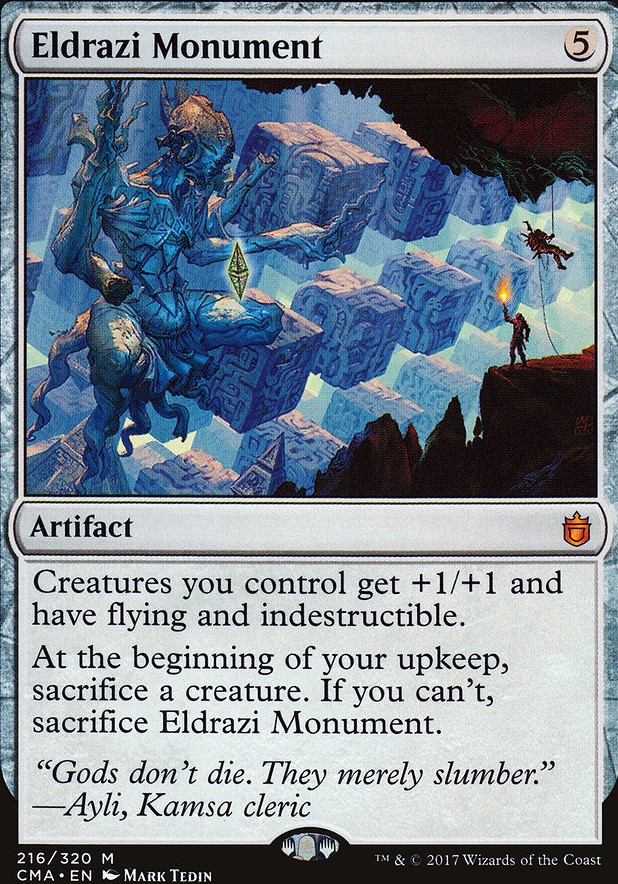 Eldrazi Monument Cm1 Mtg Card