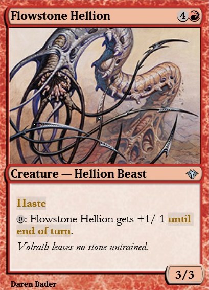 Flowstone Hellion