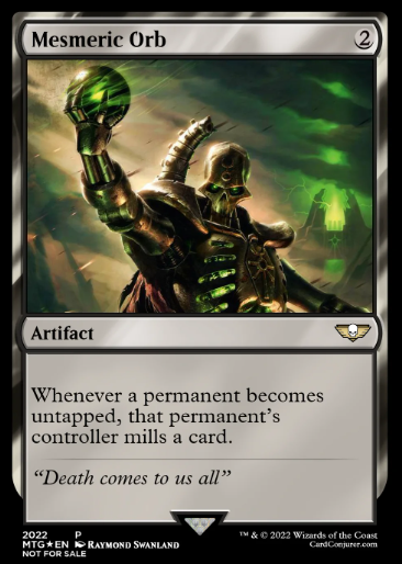 Mesmeric Orb
