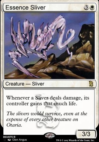 The Power of the Hive (All-in Slivers) (Modern MTG Deck)