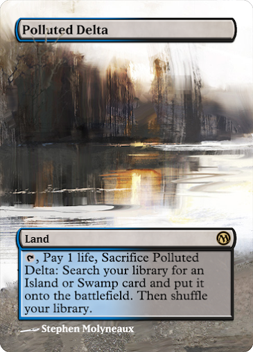 Polluted Delta