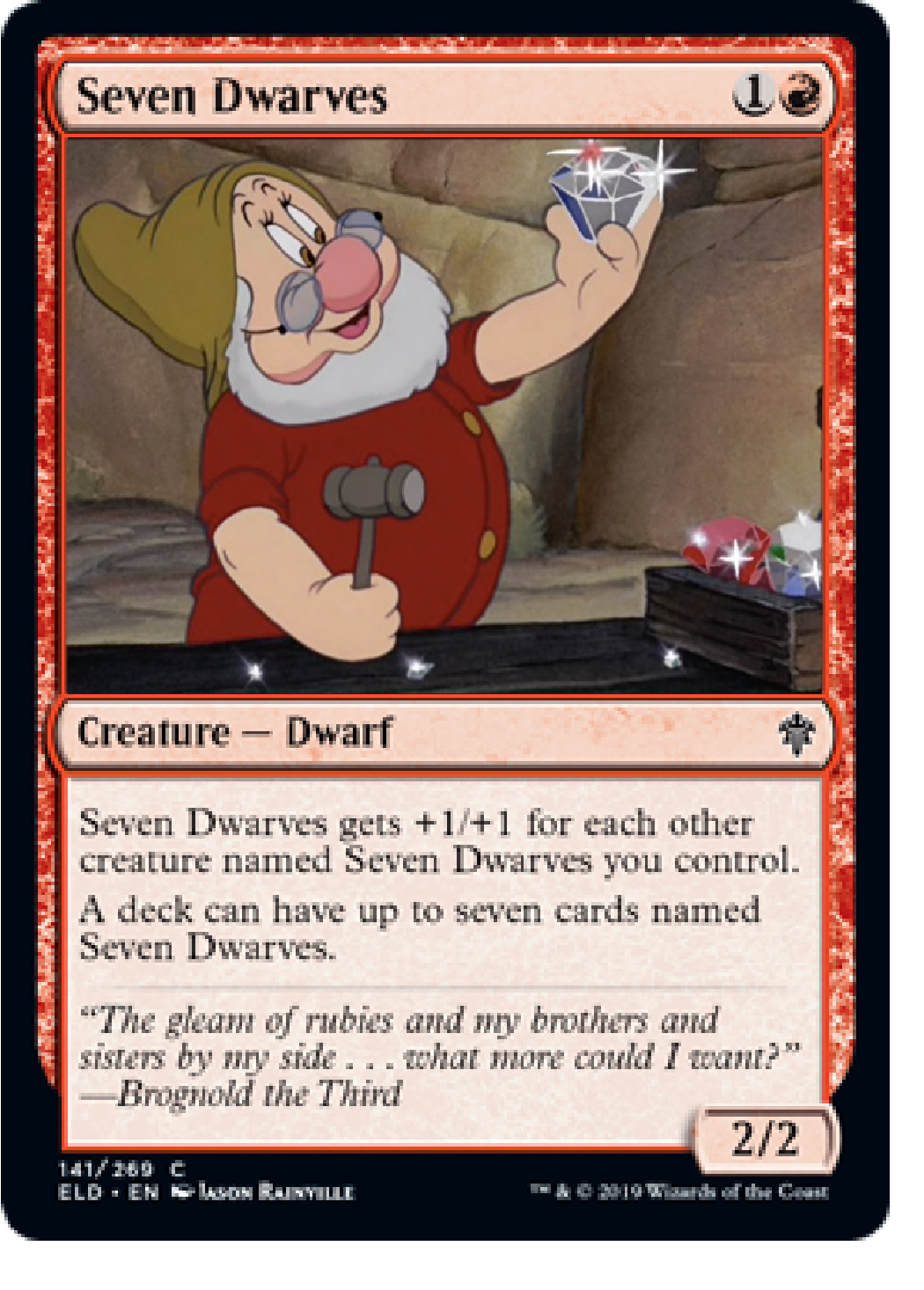 The Disney Deck (Standard MTG Deck)