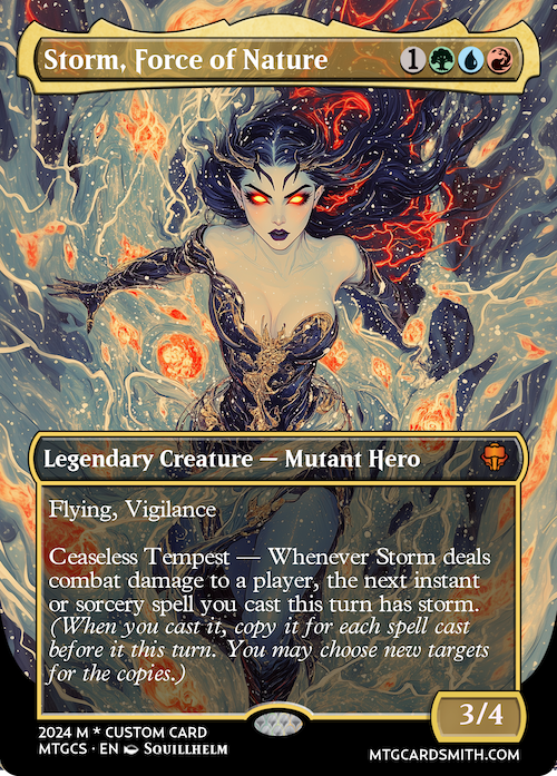 Storm, Force of Nature