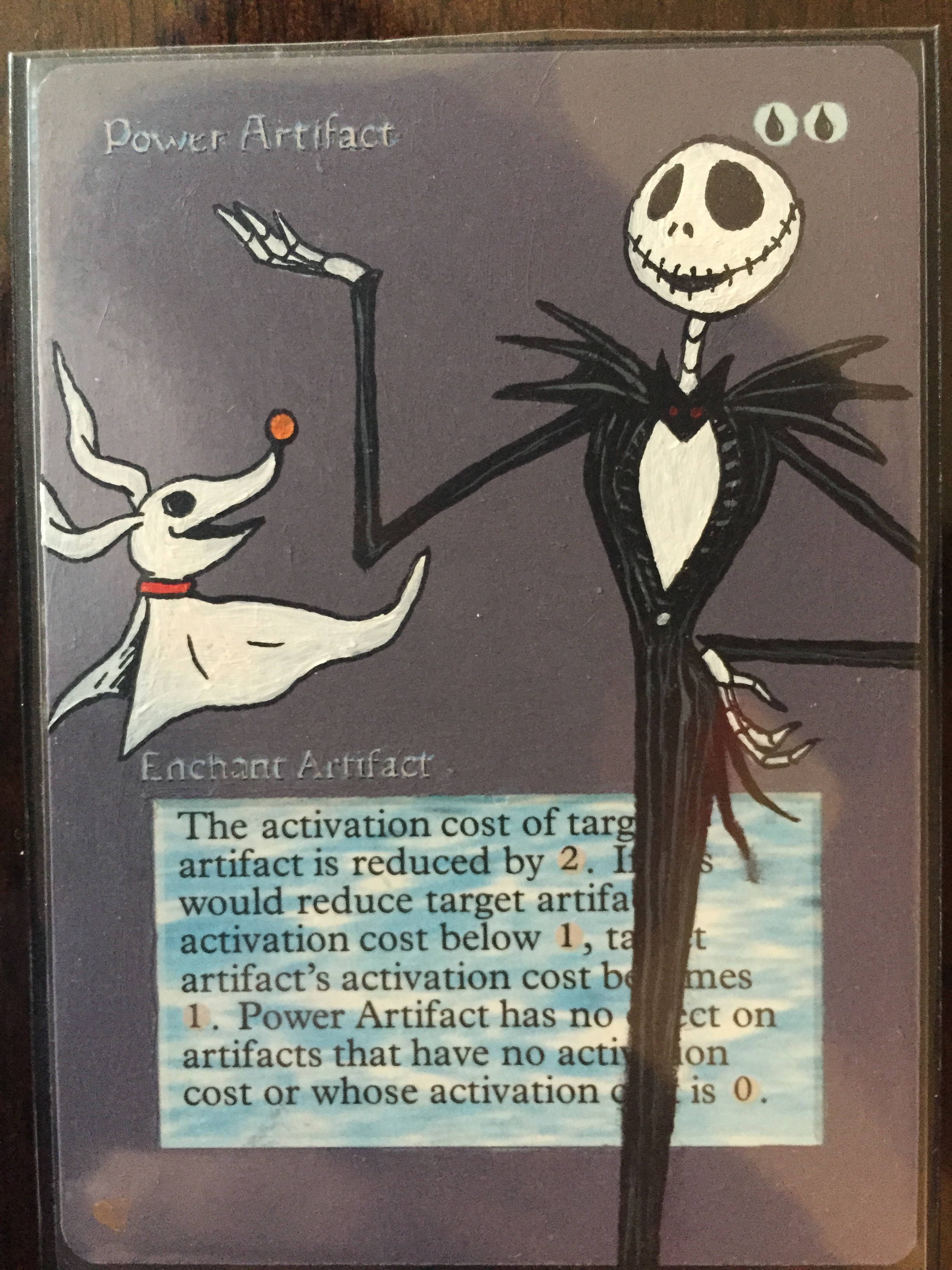 Power Artifact