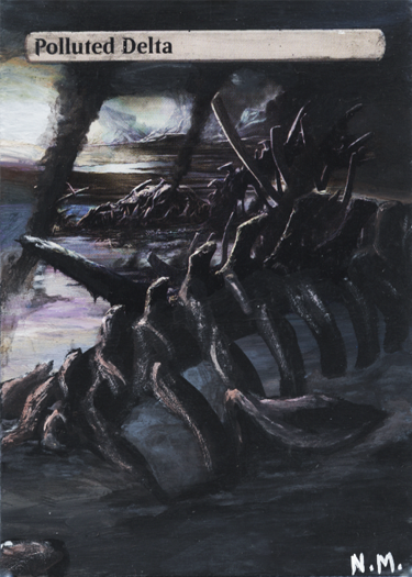 Polluted Delta