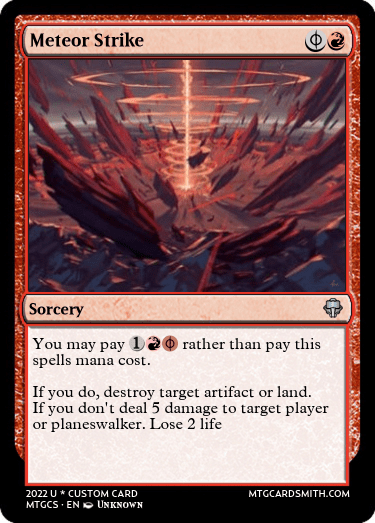 Ouranos Set Spoiler *Day 4* (Unknown MTG Deck)