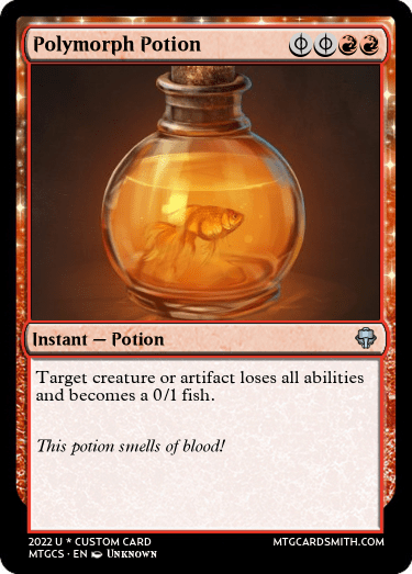 Ouranos Set Spoiler *Day 4* (Unknown MTG Deck)