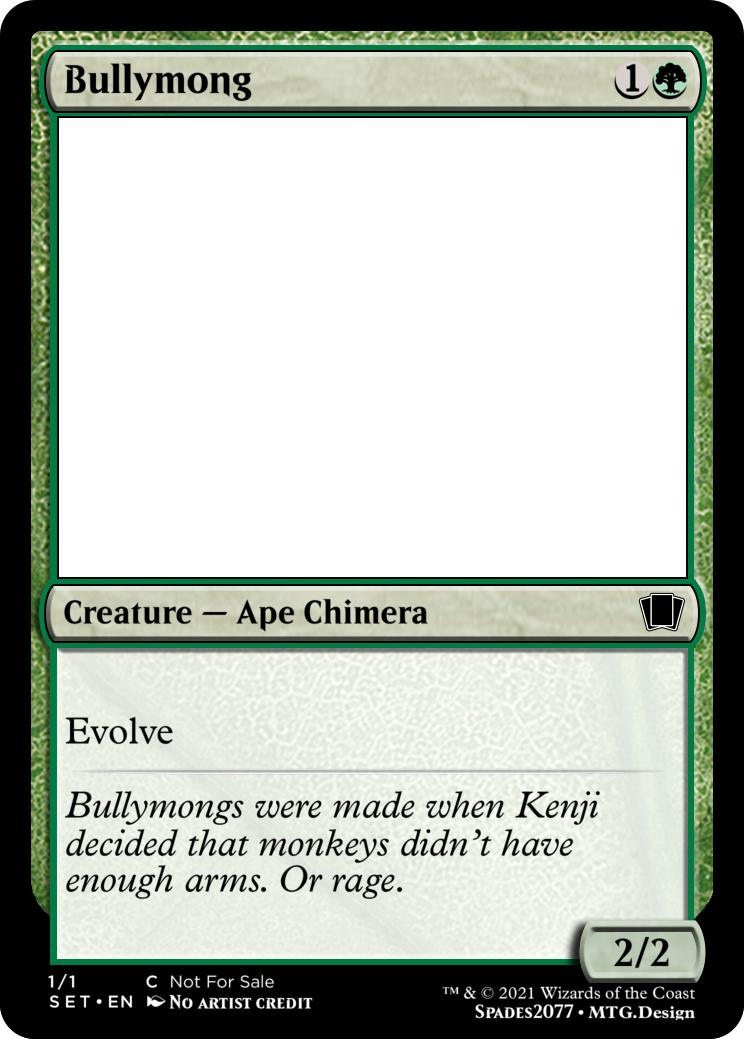 Mutated Menagerie (Unformat MTG Deck)