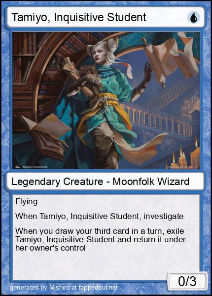 Tamiyo, Seasoned Scholar