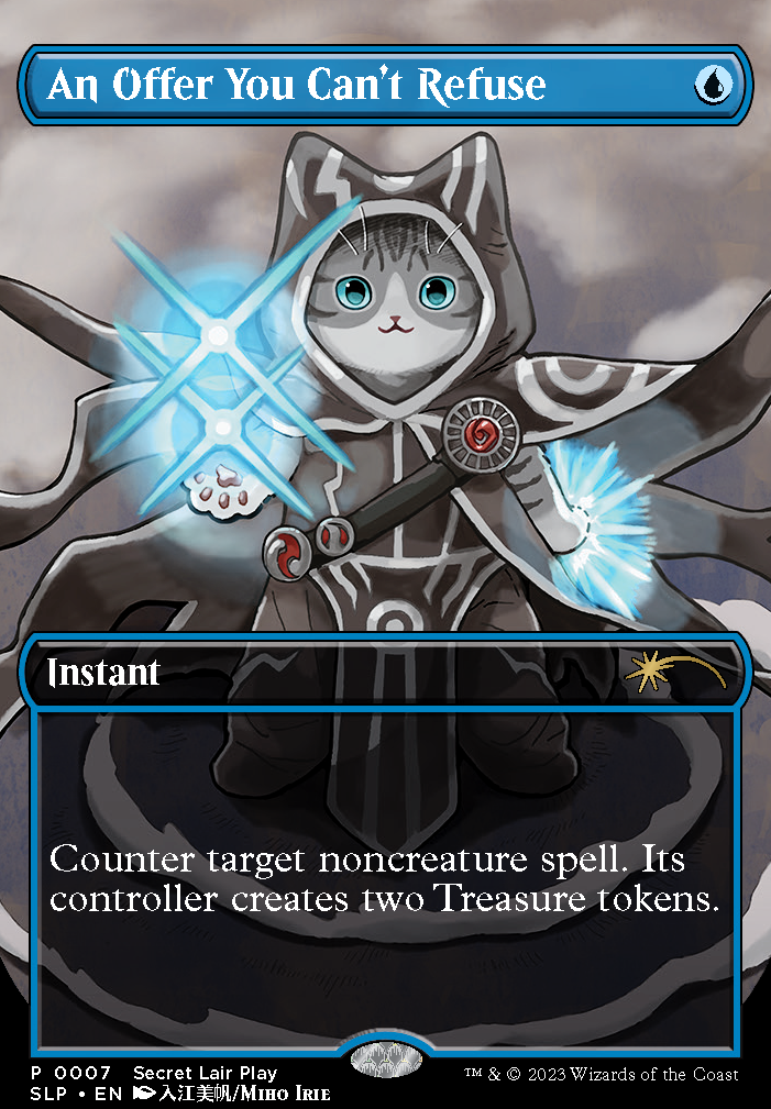 RogSi - cEDH (Commander / EDH MTG Deck)