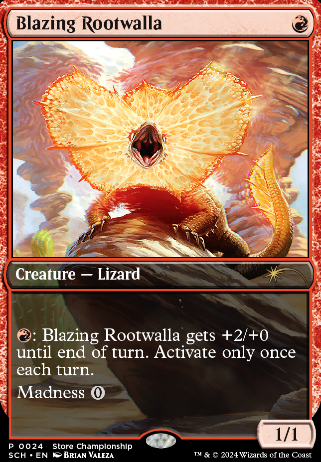 Blazing Rootwalla