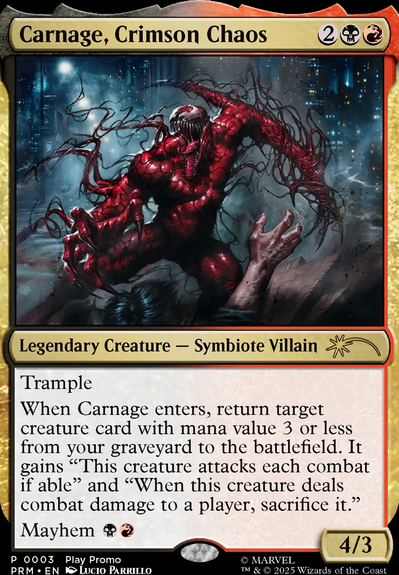 Carnage, Crimson Chaos