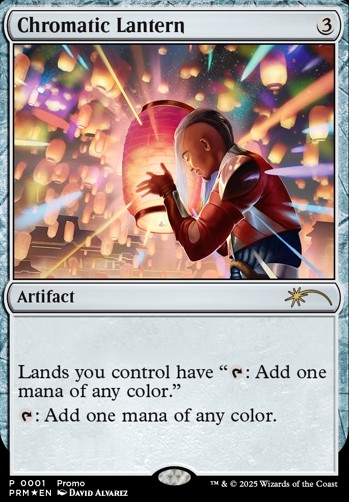 Chromatic Lantern