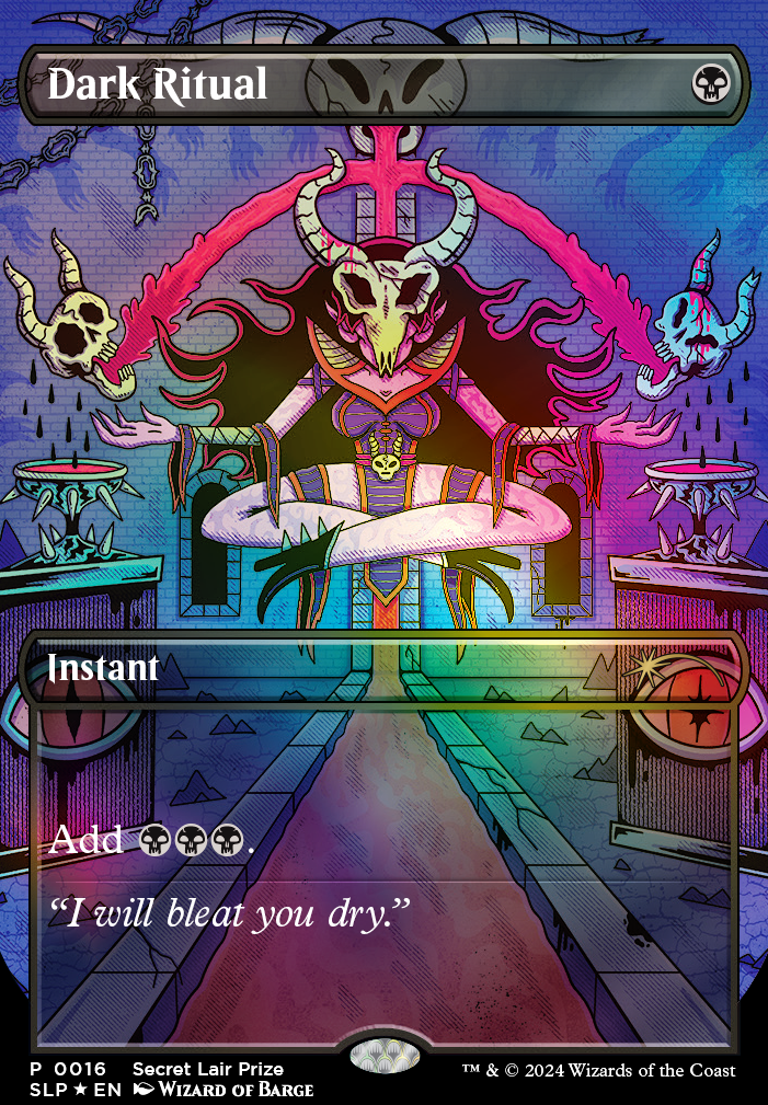 Teval, Arbiter of Virtue (Commander / EDH MTG Deck)