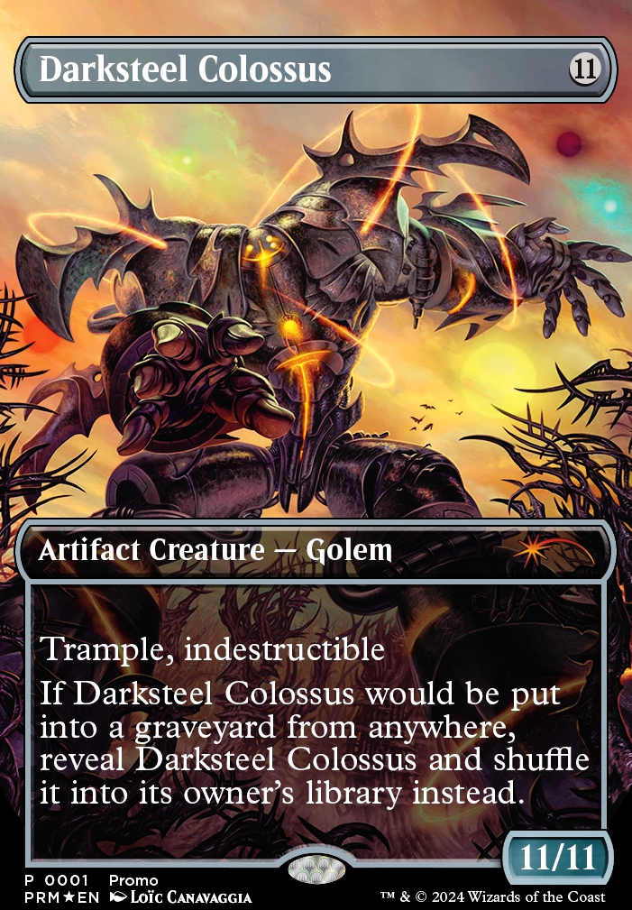 Darksteel Colossus