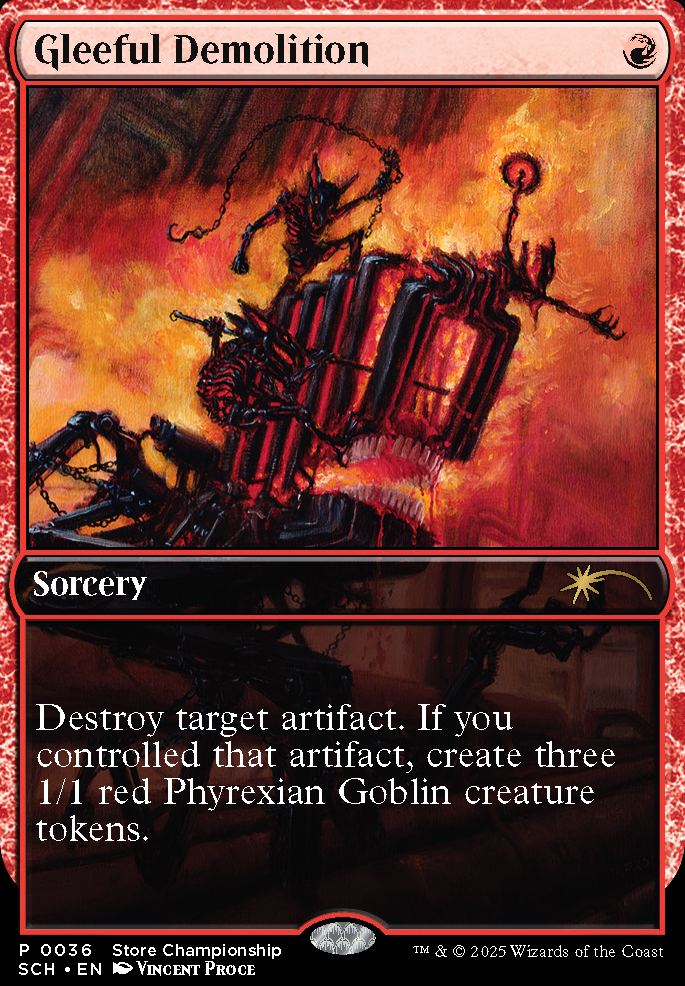 I wanna earn money. (Standard MTG Deck)