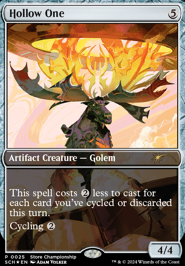 Wolf-Shark (Modern MTG Deck)