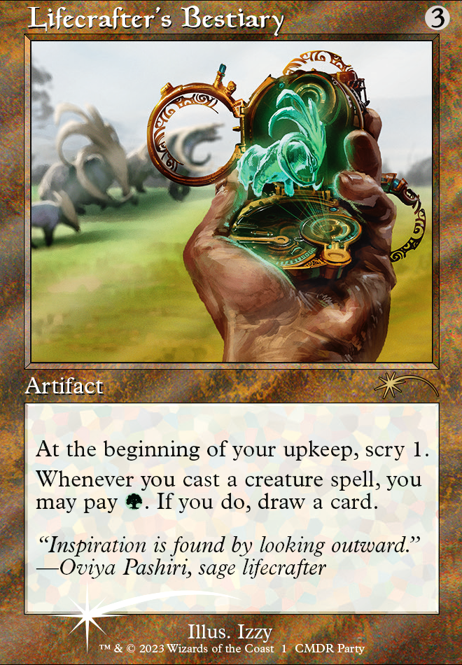 Four color tokens, counters, value (Commander / EDH MTG Deck)