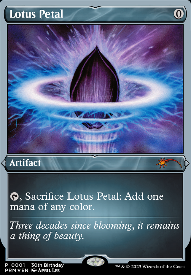 RogSi - cEDH (Commander / EDH MTG Deck)