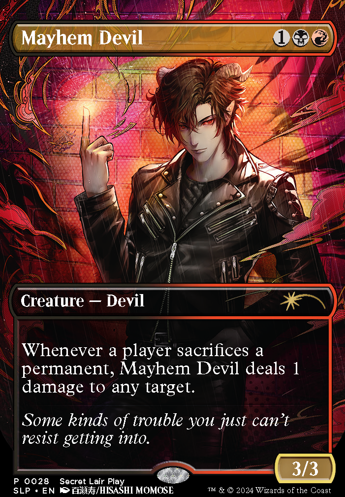 Fulmination (V1) (Modern MTG Deck)