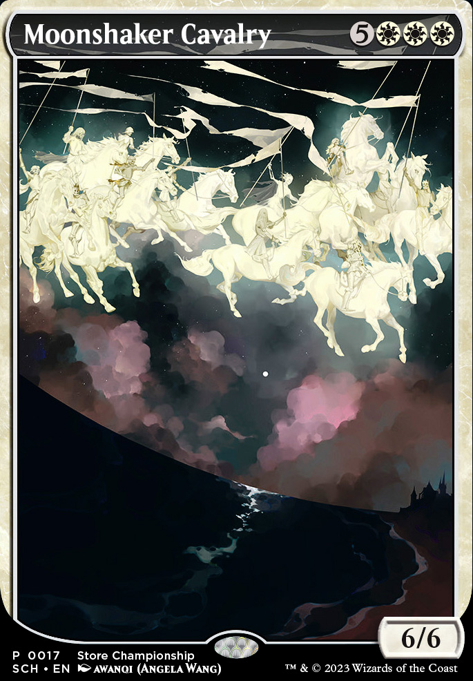 Fluffy Bunnies of Death (Commander / EDH MTG Deck)