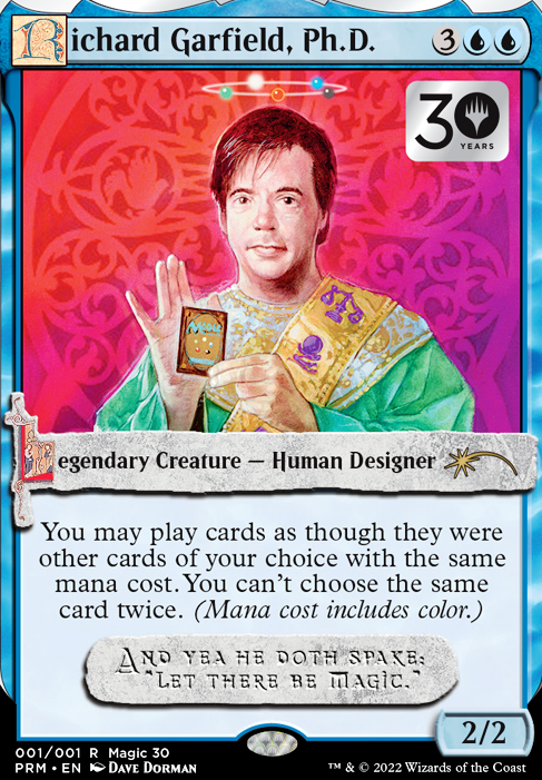 Richard Garfield, Ph.D.