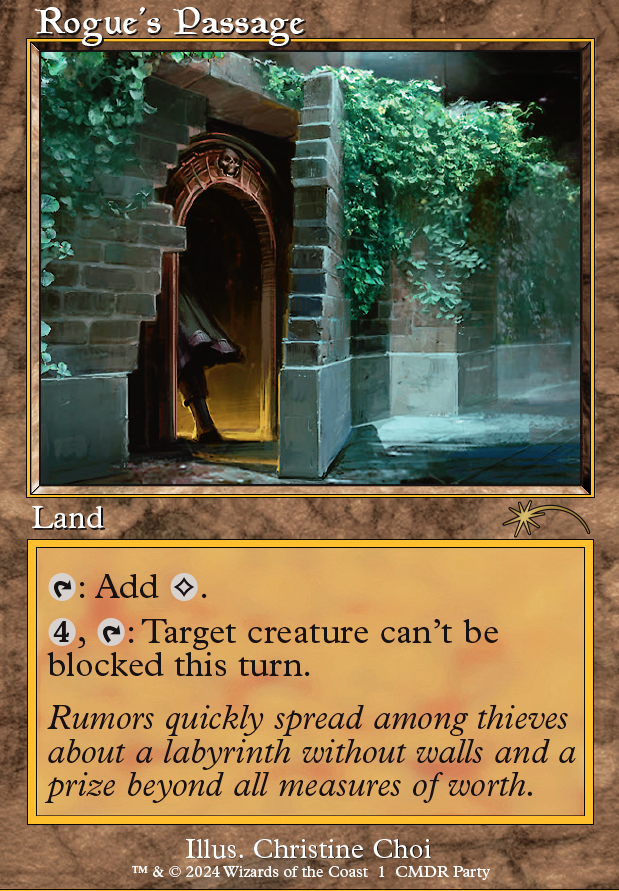 Swords of Urza (Commander / EDH MTG Deck)