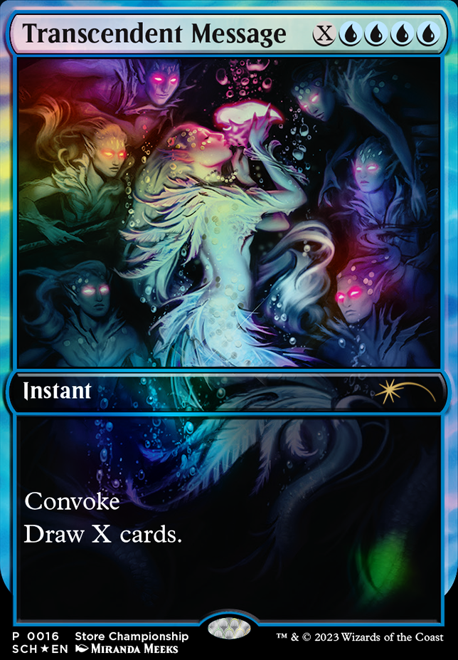 Magnus Current (Commander / EDH MTG Deck)