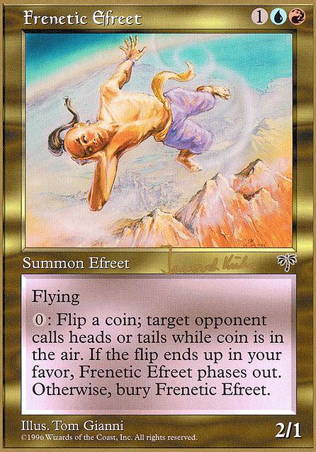 Coin flip (Commander / EDH MTG Deck)