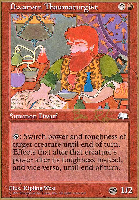Magda Treasure/ Dwarves Low Power (Commander / EDH MTG Deck)