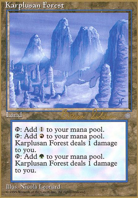 Karplusan Forest