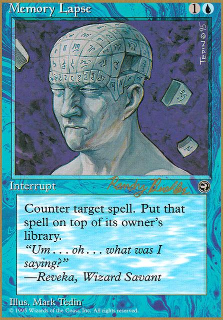 Memory Lapse