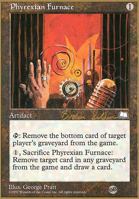 Jan Jansen, Chaos Crafter (Commander / EDH MTG Deck)