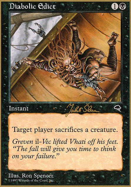 Diabolic Edict