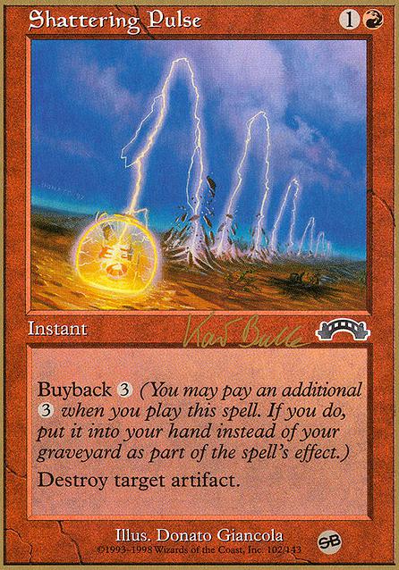 Gandalf spellslinger/ Wizard tribal (Commander / EDH MTG Deck)