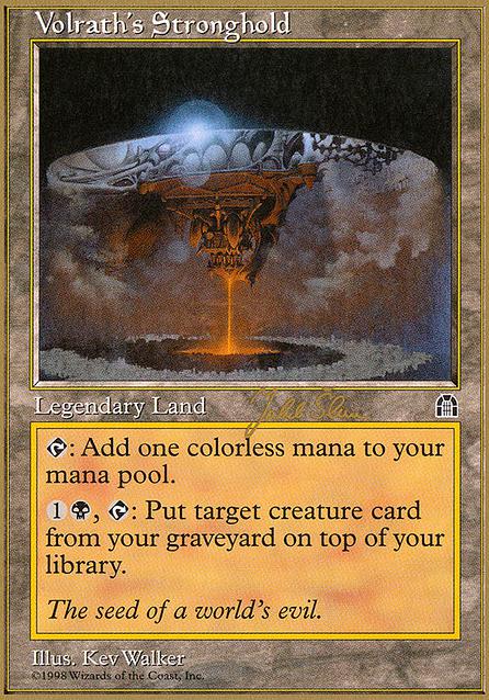 Volrath's Stronghold