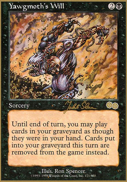 Yawgmoth's Will