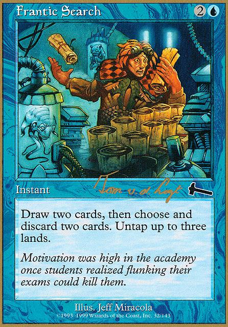 Frantic Search