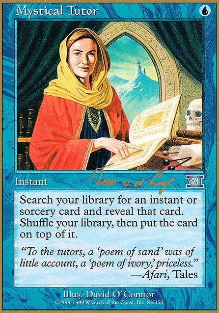 Mystical Tutor