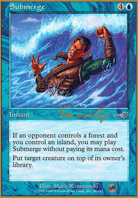 A Storm Deck (Commander / EDH MTG Deck)