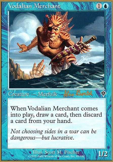 Let’s play Mermaids! (Commander / EDH MTG Deck)