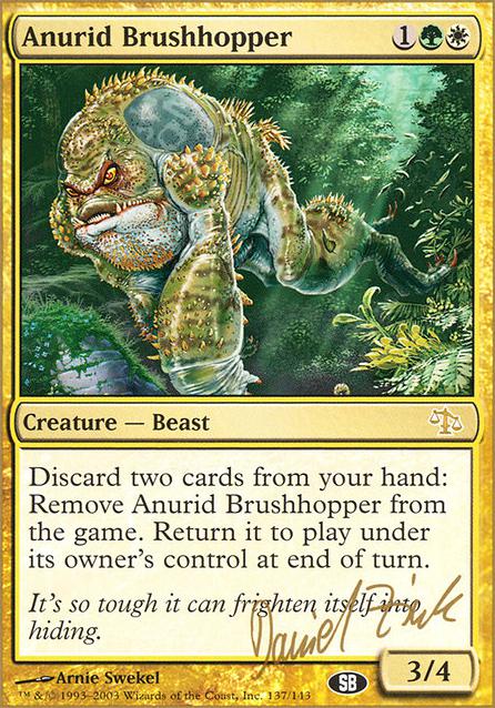 Five color mom (Casual MTG Deck)