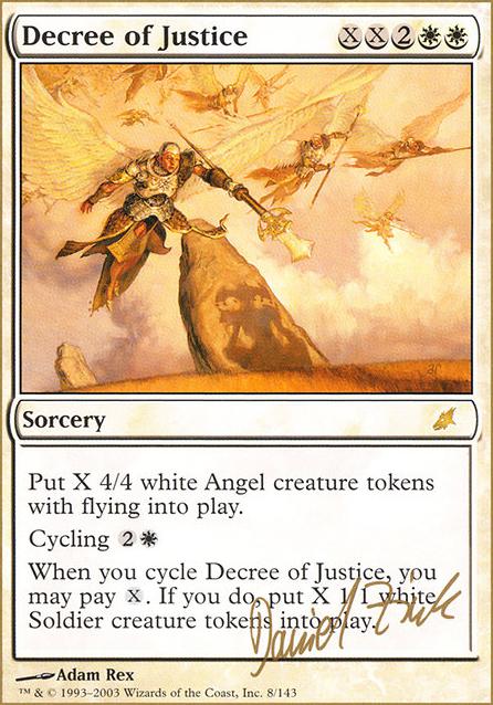 Burning Domain (Premodern MTG Deck)