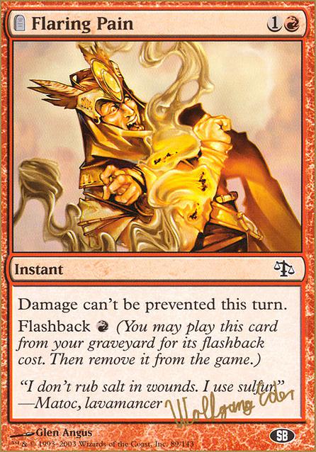 Mono Red Dredge (Pauper MTG Deck)