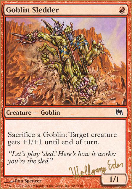 Mind Goblin (Commander / EDH MTG Deck)