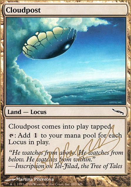 Urzas Tron colorless Deck (Modern MTG Deck)