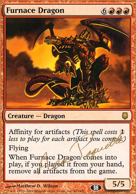 Budget dragon deck (Commander / EDH MTG Deck)