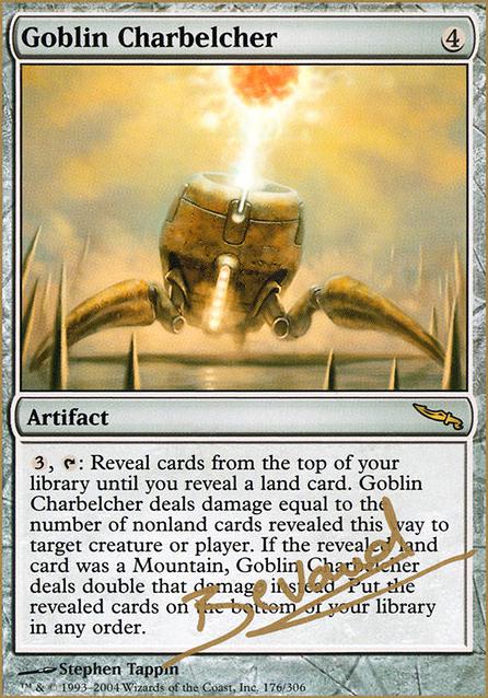 Best Goblin commander deck (Commander / EDH MTG Deck)