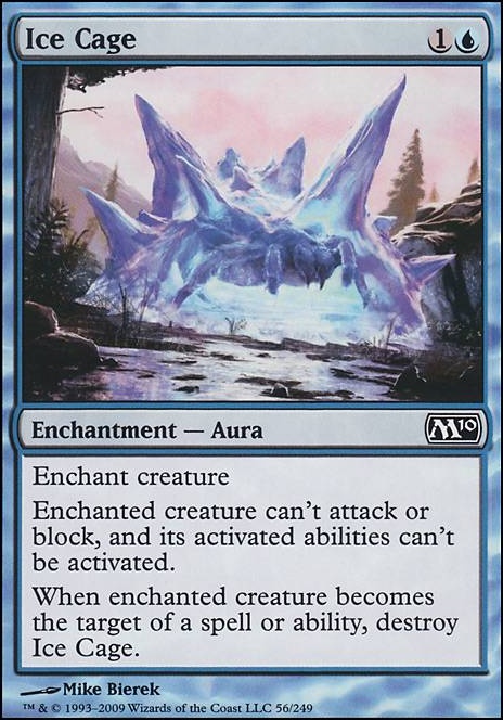 "And Just Like That... They Were Gone" (Modern MTG Deck)