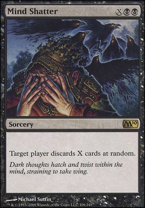 Tergrid, God of Fright (Commander / EDH MTG Deck)